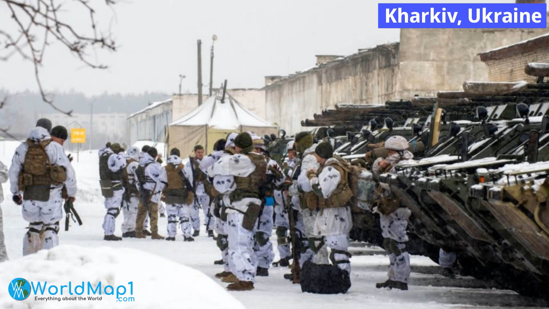 Harkov Ukrayna'da Nerede Bulunur