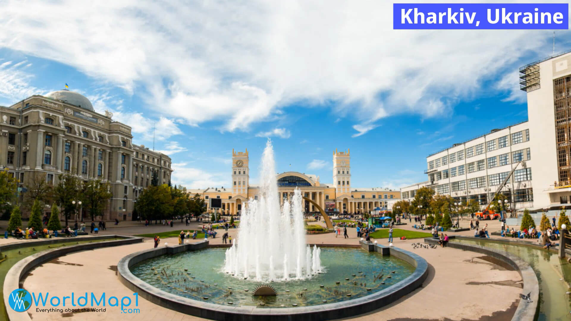 Harkov Ukrayna'da Nerede Bulunur