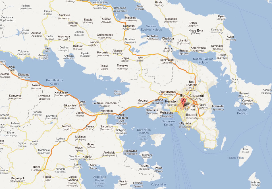 Atina Haritası